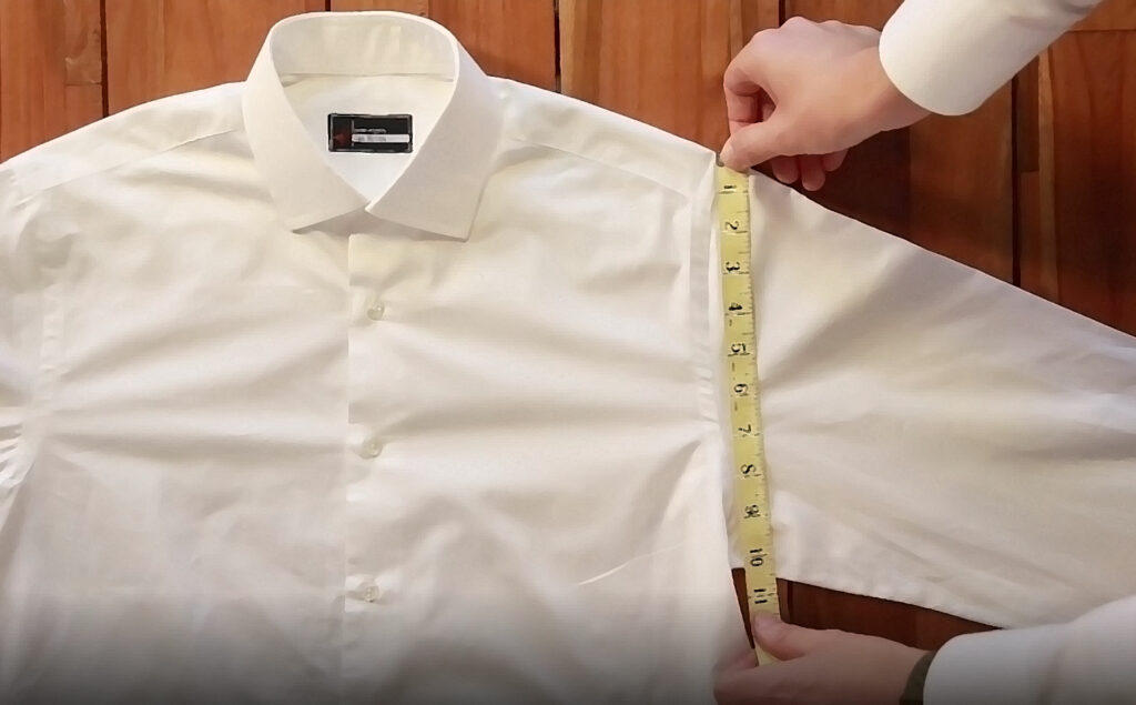 The Science of Perfect Fit: Understanding Measurements for Bespoke Shirts